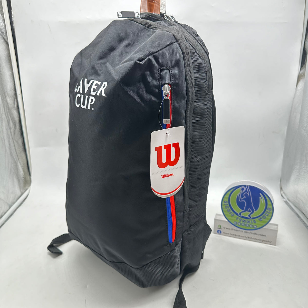 Wilson Super Tour Tennis Backpack Laver Cup 2023 Black WR8033701001 ...