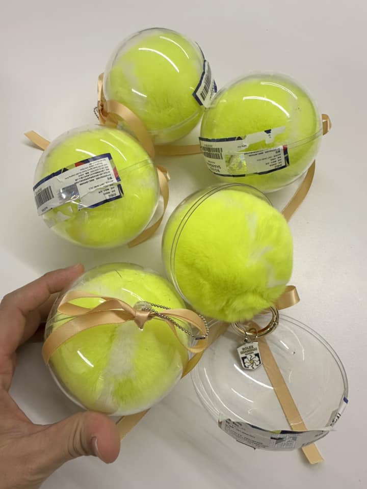 Rolex Shanghai Masters Key Chain Tennis Ball – Richie Tennis World