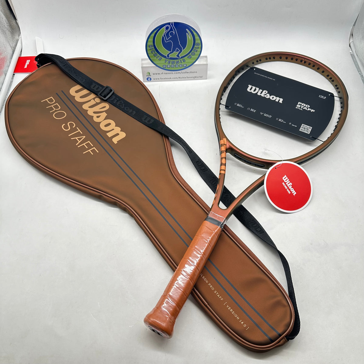 Wilson Prostaff V14 Racquet Cover Tennis Bag WR8028401001 – Richie ...