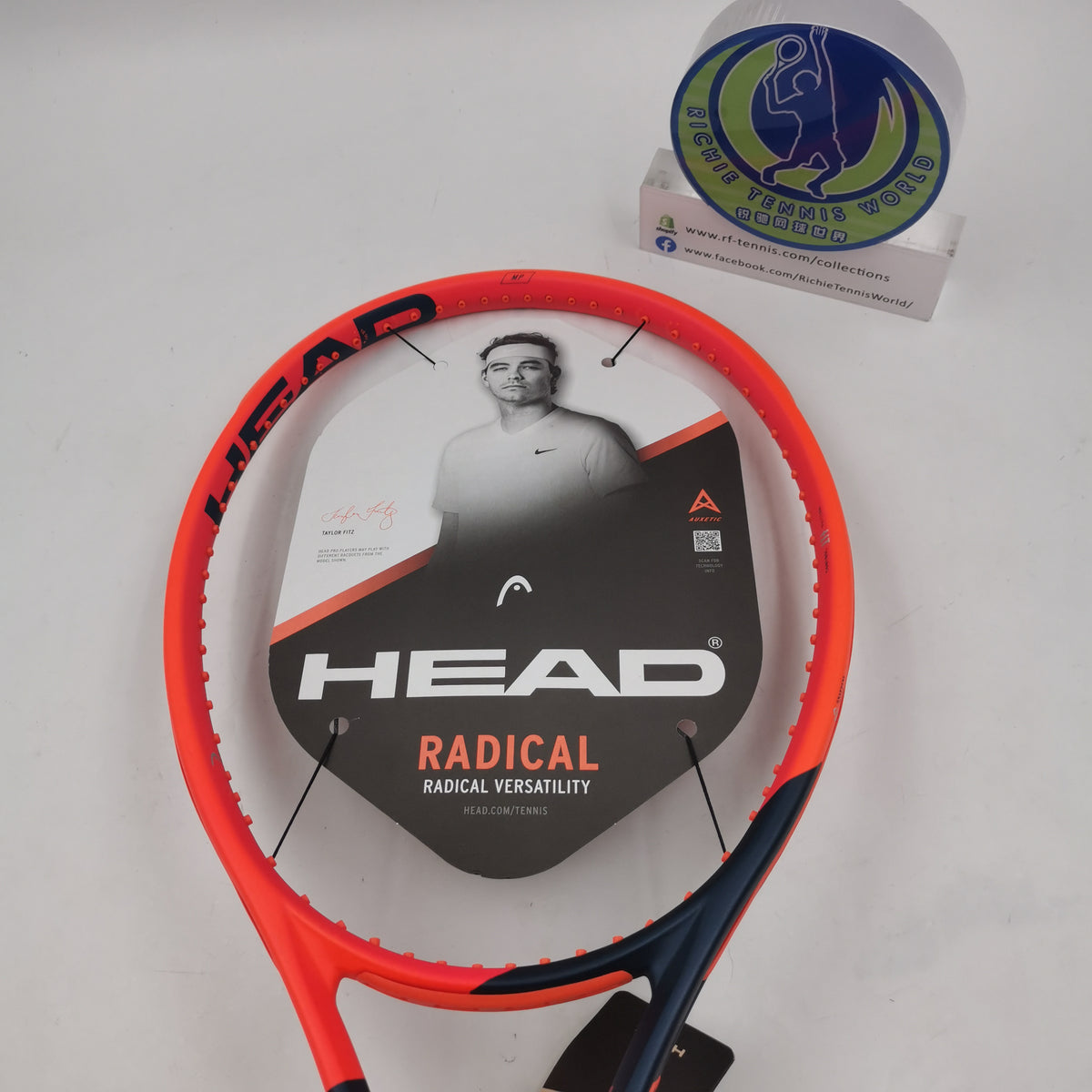 HEAD Radical MP 2023 Orange/ Navy (300g #2 4 1/4) Art235113 – Richie ...