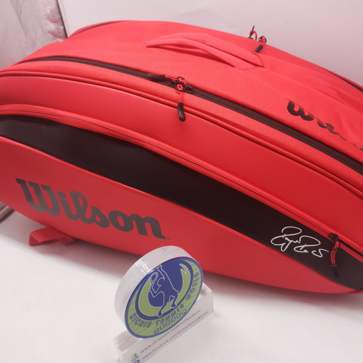 Wilson RF DNA 12Pck Red black – Richie Tennis World