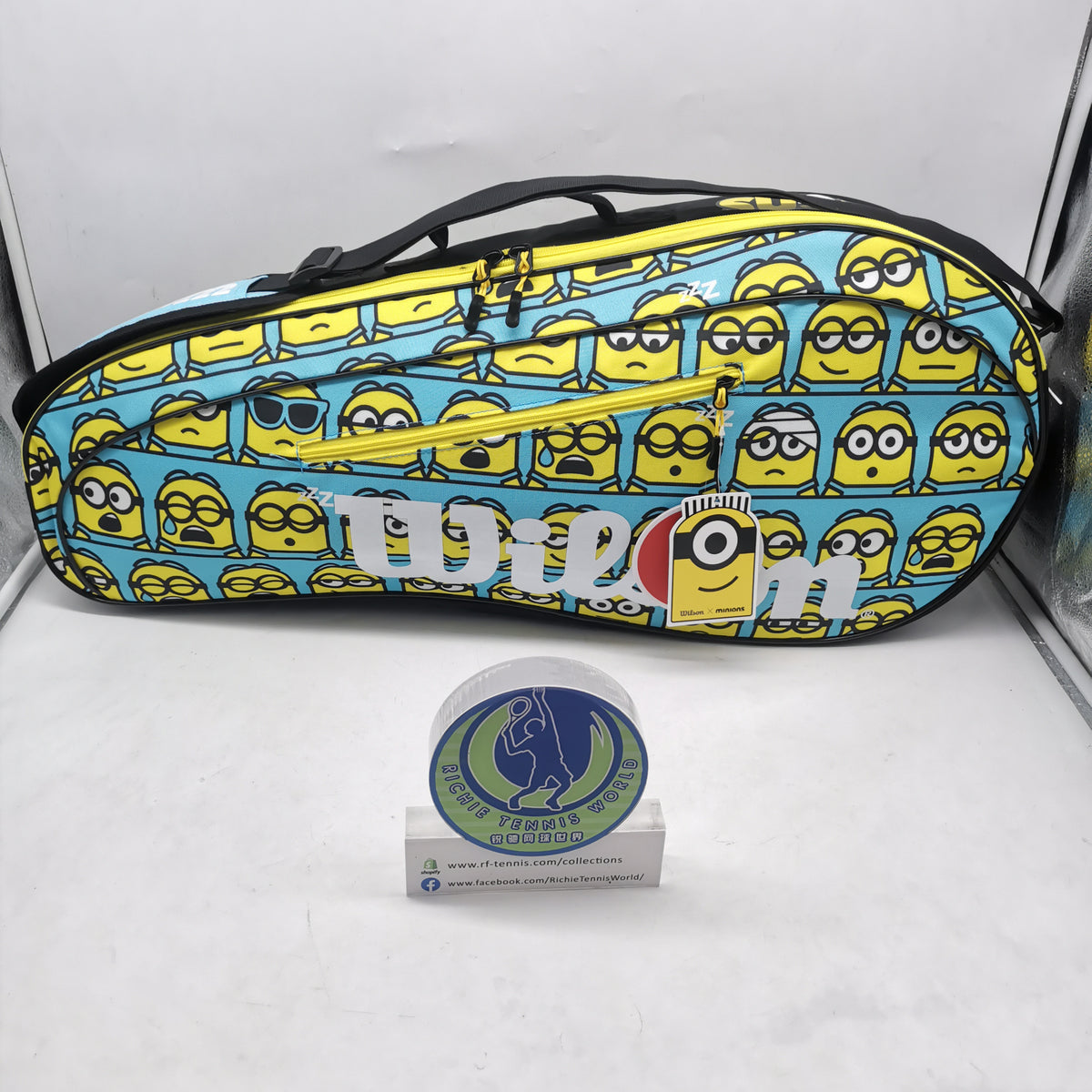 Wilson Minions V2.0 Team 3pck Tennis Bag Skybkue WR8020301001 – Richie ...