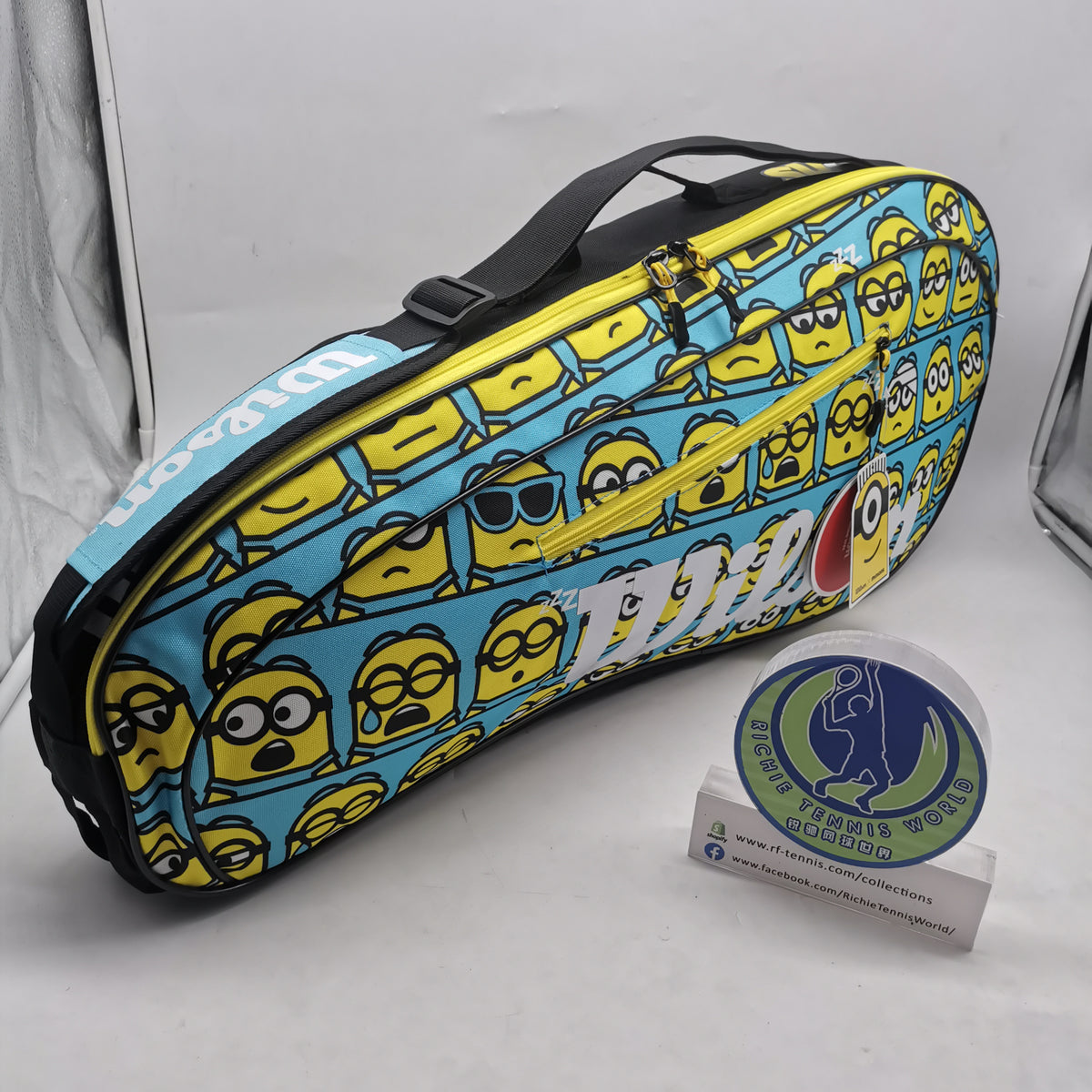 Wilson Minions V2.0 Team 3pck Tennis Bag Skybkue WR8020301001 – Richie ...