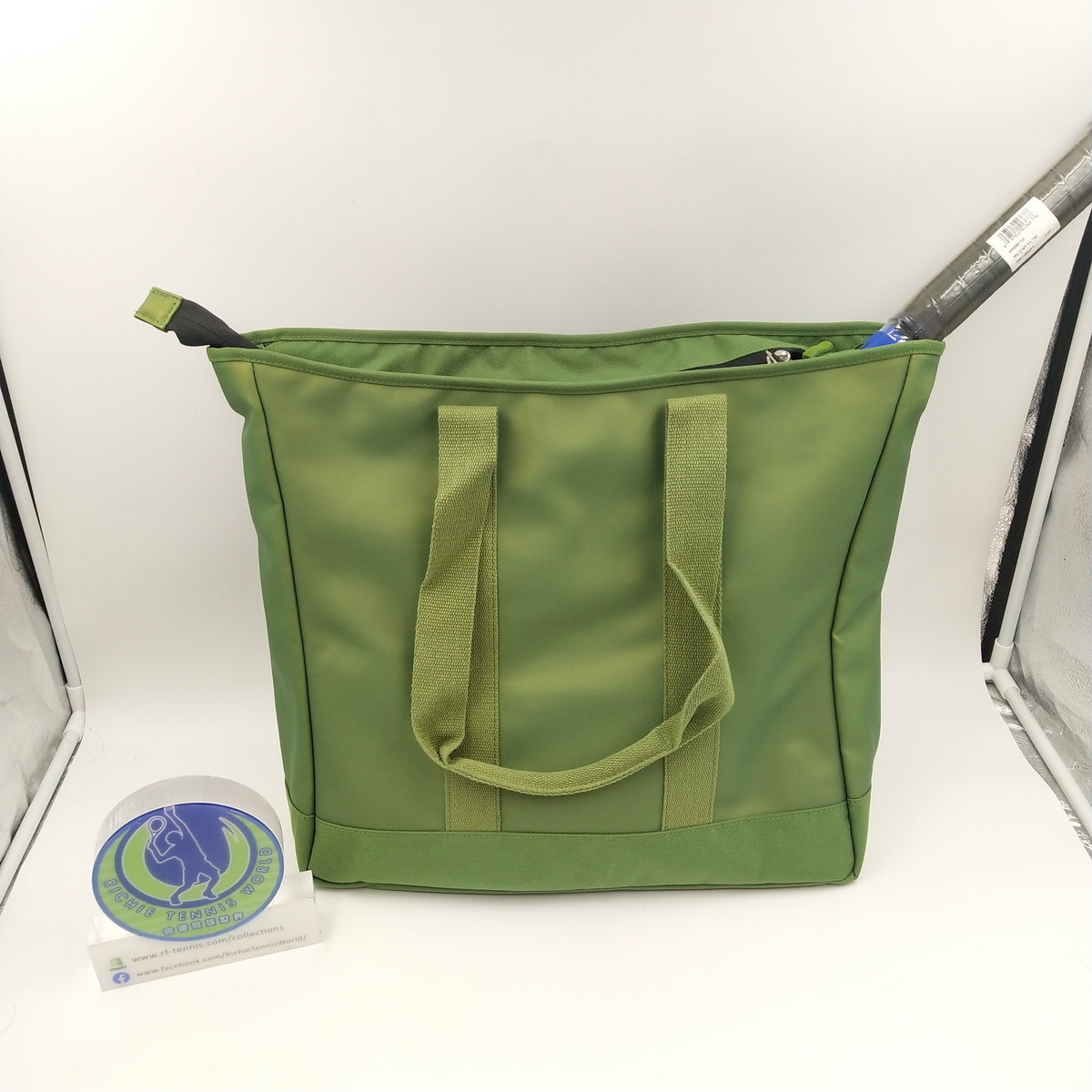 WOMEN'S WILSON TOTE BAG US OPEN GREEN – Richie Tennis World