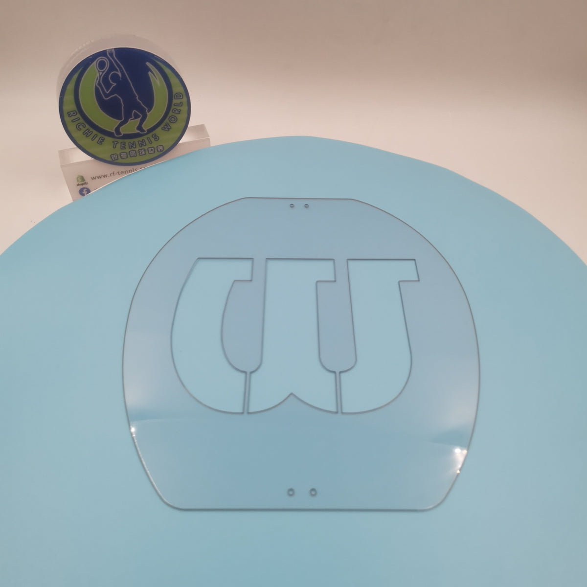 Tennis racket string Brand Stencil Logo – Richie Tennis World