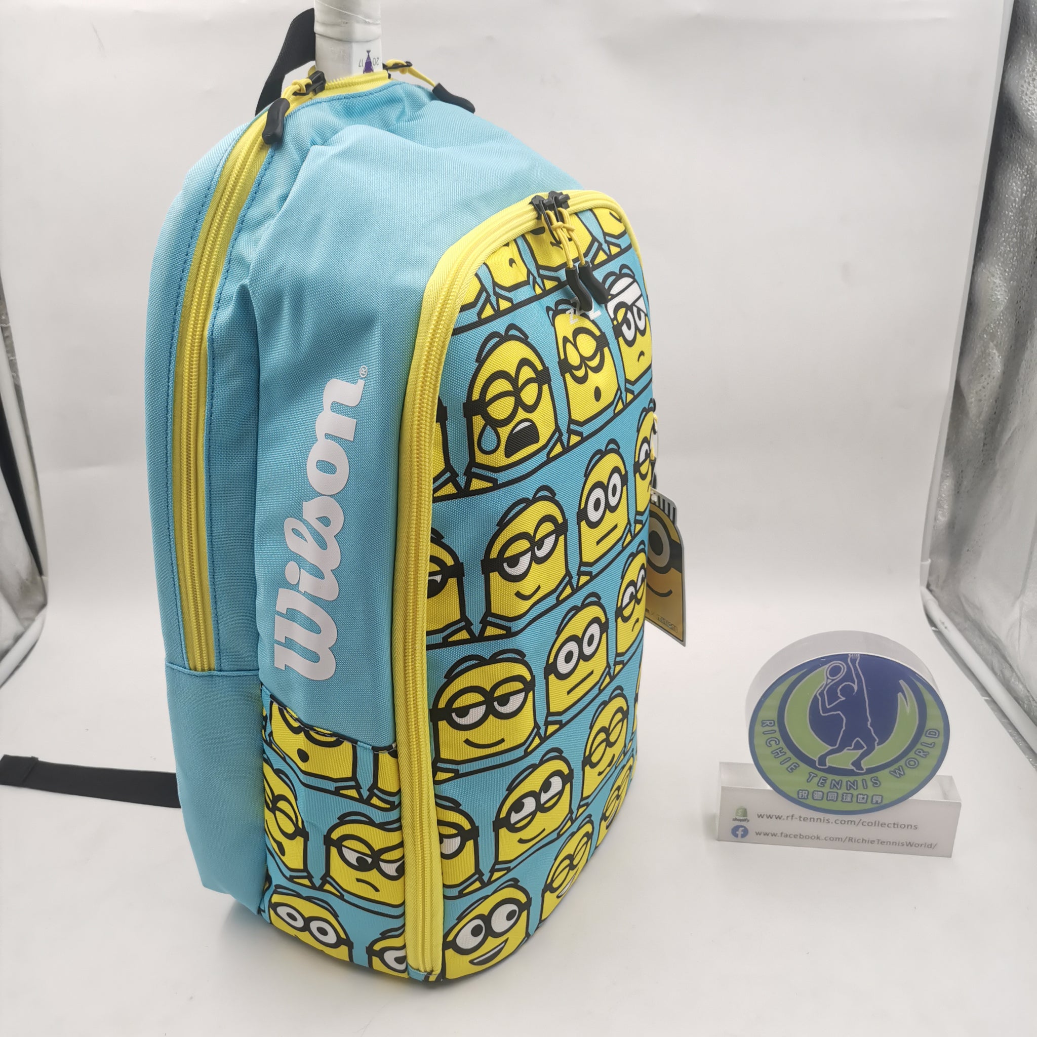 Wilson MINIONS 20 Backpack Blue/Yellow WR8020401001 – Richie Tennis World