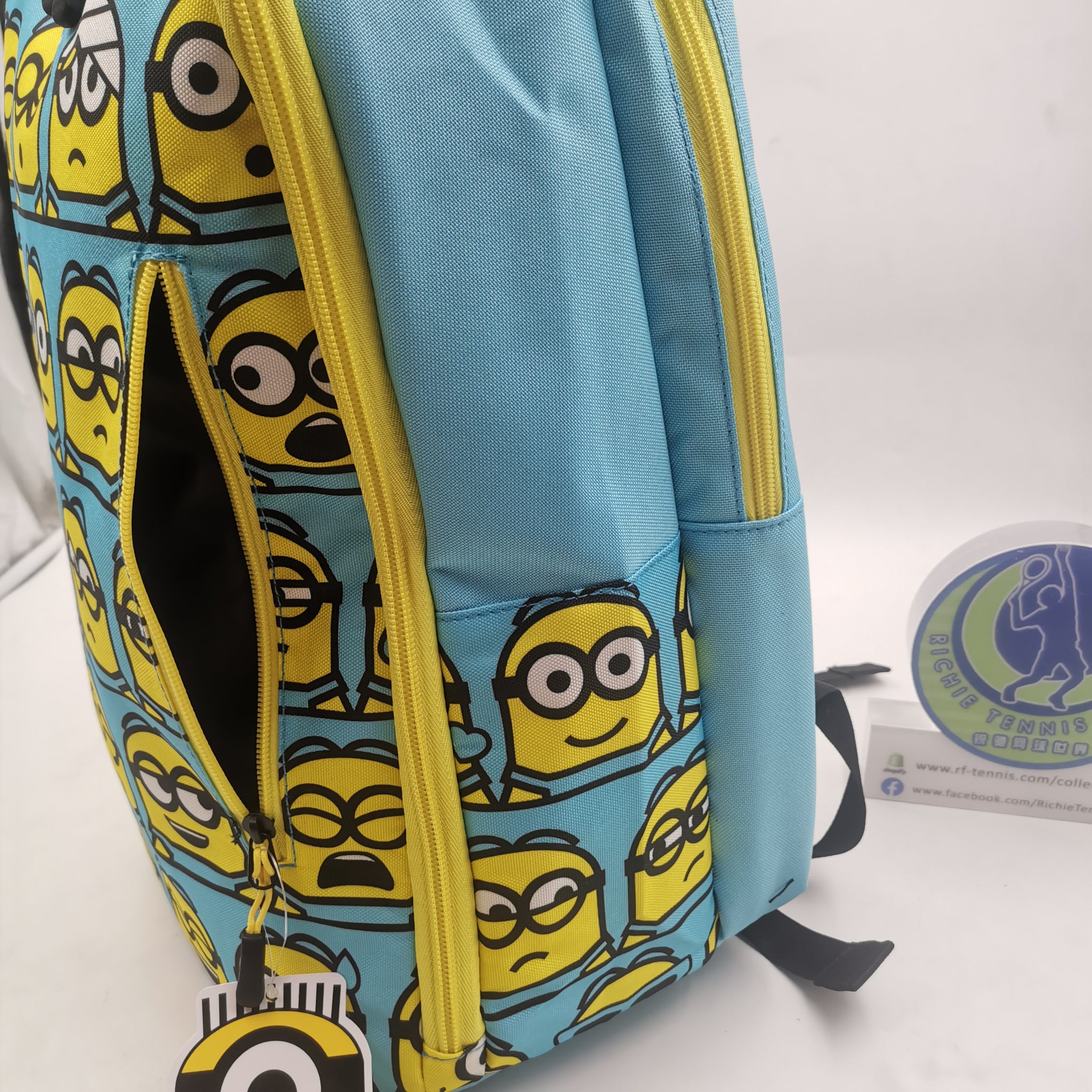 Wilson MINIONS 20 Backpack Blue/Yellow WR8020401001 – Richie Tennis World