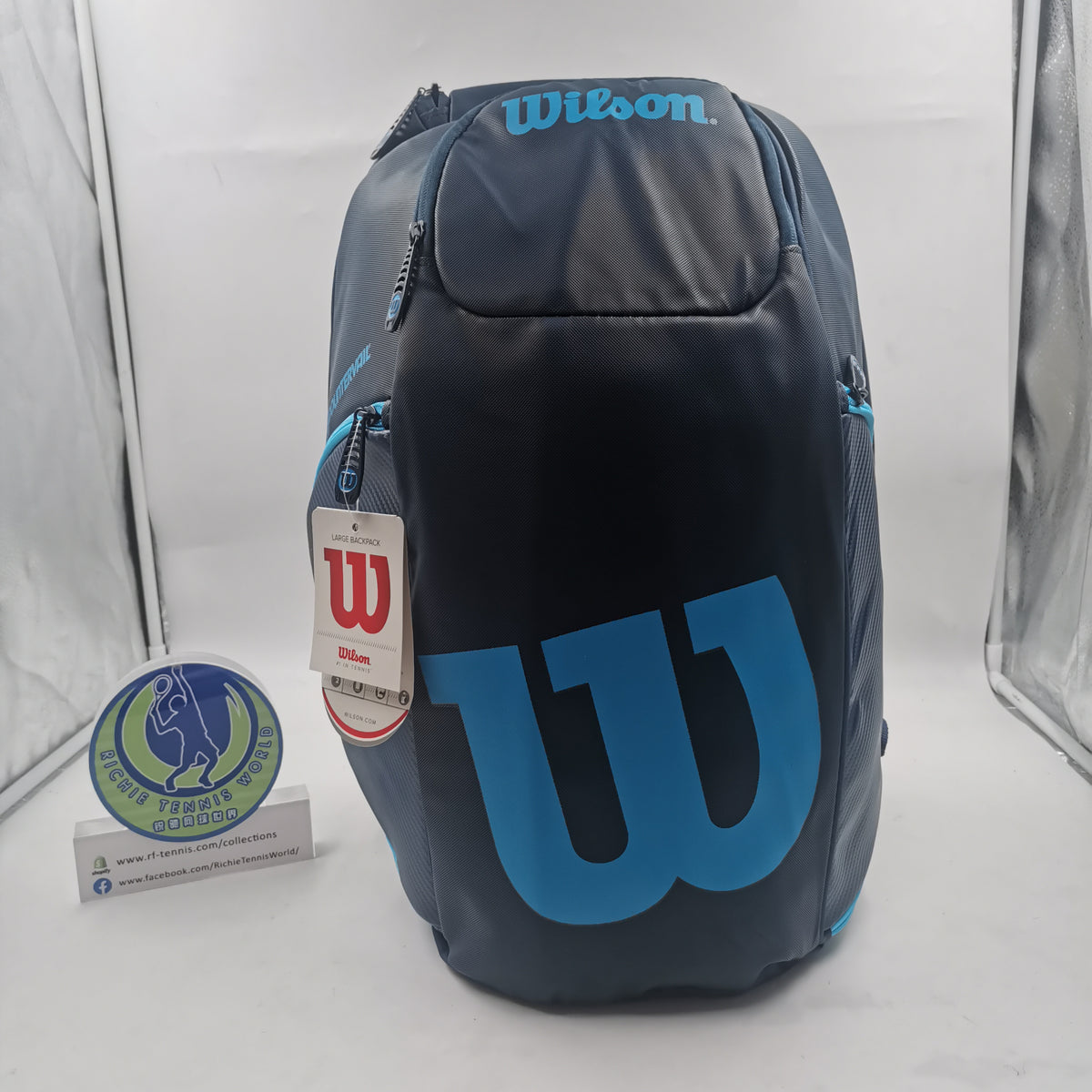 Wilson VANCOUVER Ultra Backpack Large Navy Blue WRZ843796 – Richie ...