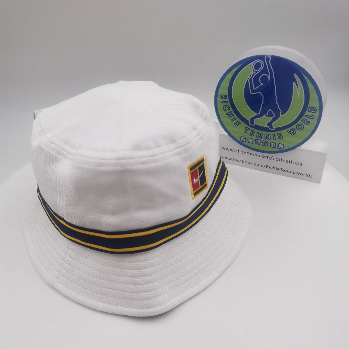 NIKE FISHER CAP TENNIS COURT White – Richie Tennis World