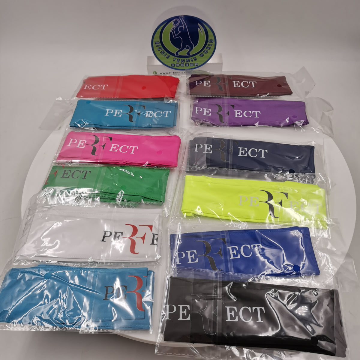 Roger Federer peRFect HEADBAND Head Tie – Richie Tennis World