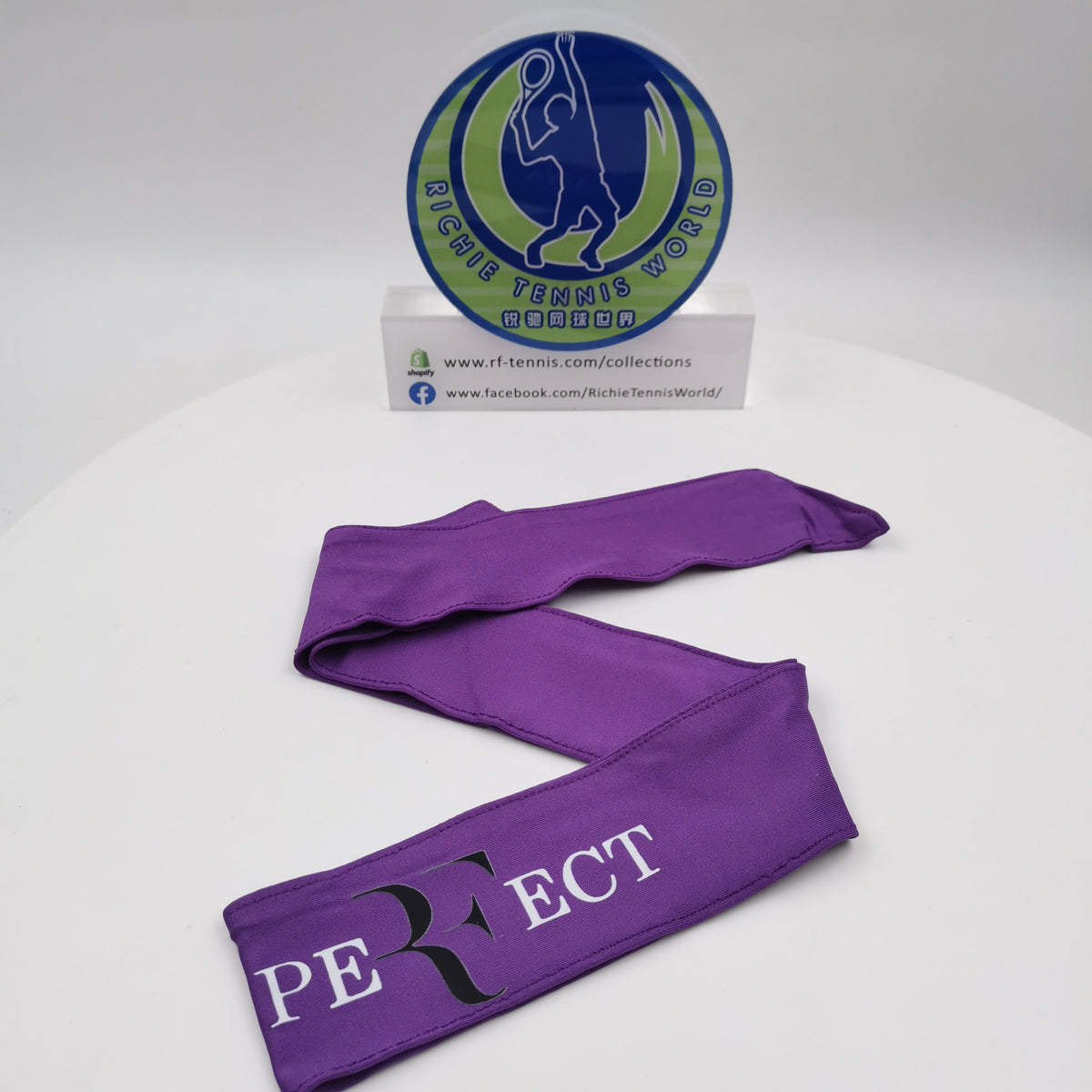 Roger Federer peRFect HEADBAND Head Tie – Richie Tennis World