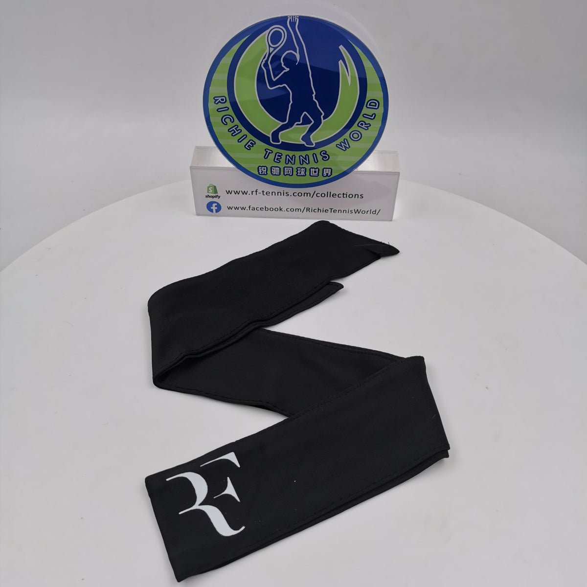 Roger Federer RF logo HEADBAND Head Tie – Richie Tennis World