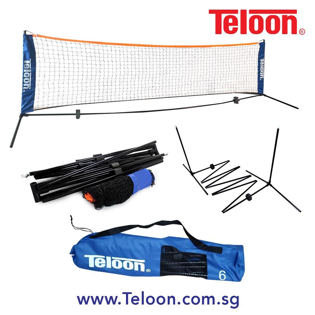 TELOON 6 NET BLUE BAG – Richie Tennis World