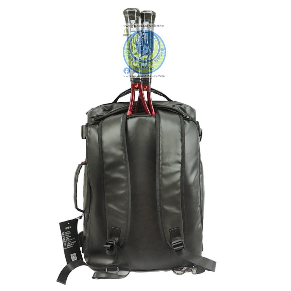 Great Speed Tennis & Badminton Backpack/ Duffle Bag – Richie Tennis World
