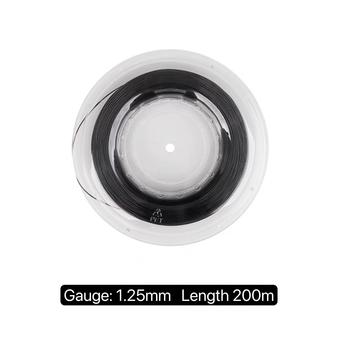 Customized synthetic string Roll black – Richie Tennis World